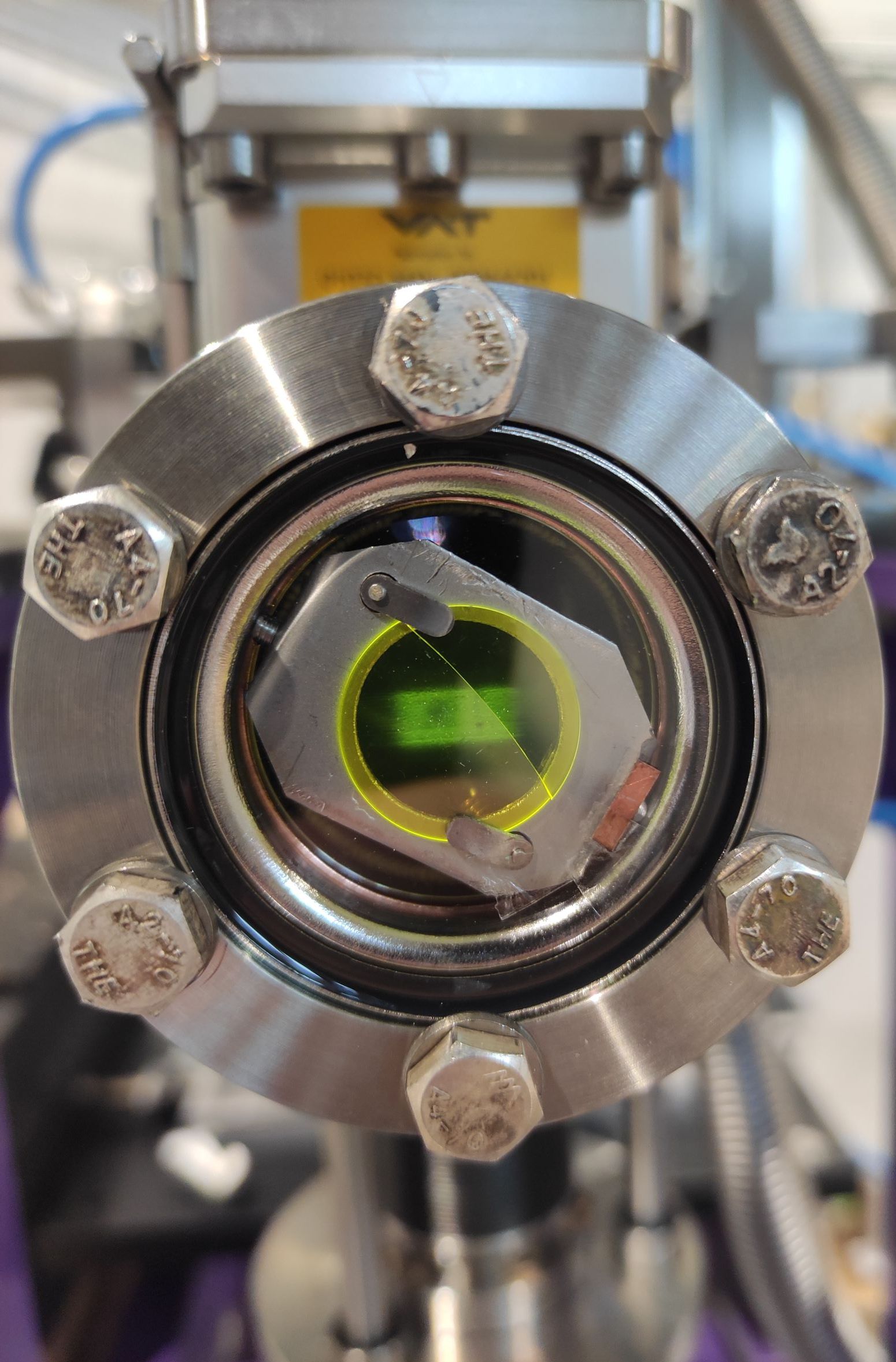 First light at the SOLABS beamline - Sylinda